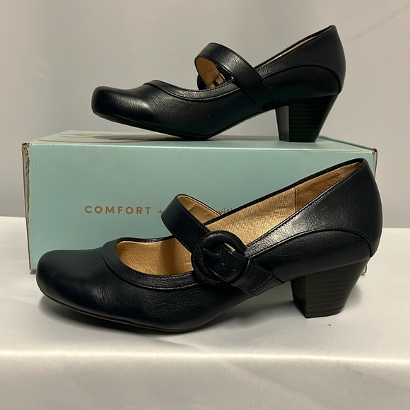 Life Stride | Shoes | Life Stride Rozz Mary Jane Pumps Size 9w Color ...